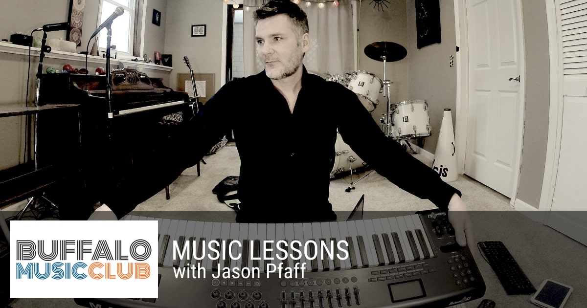 Music Lessons with Jason Pfaff - Buffalo Music Club | Buffalo, NY